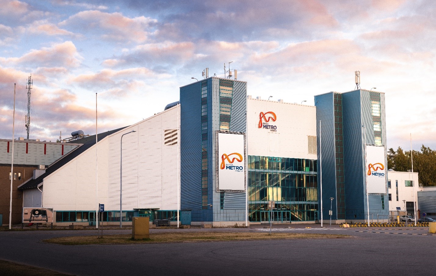 Espoo Metro Areena järjestää elämyksiä vesivoimalla